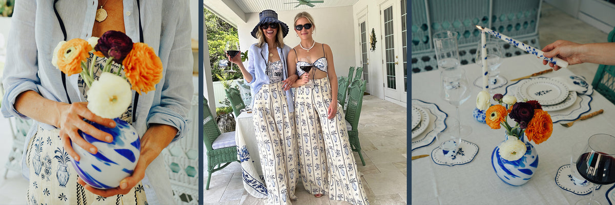 How to Style a Chic Table Setting this Summer – Misette