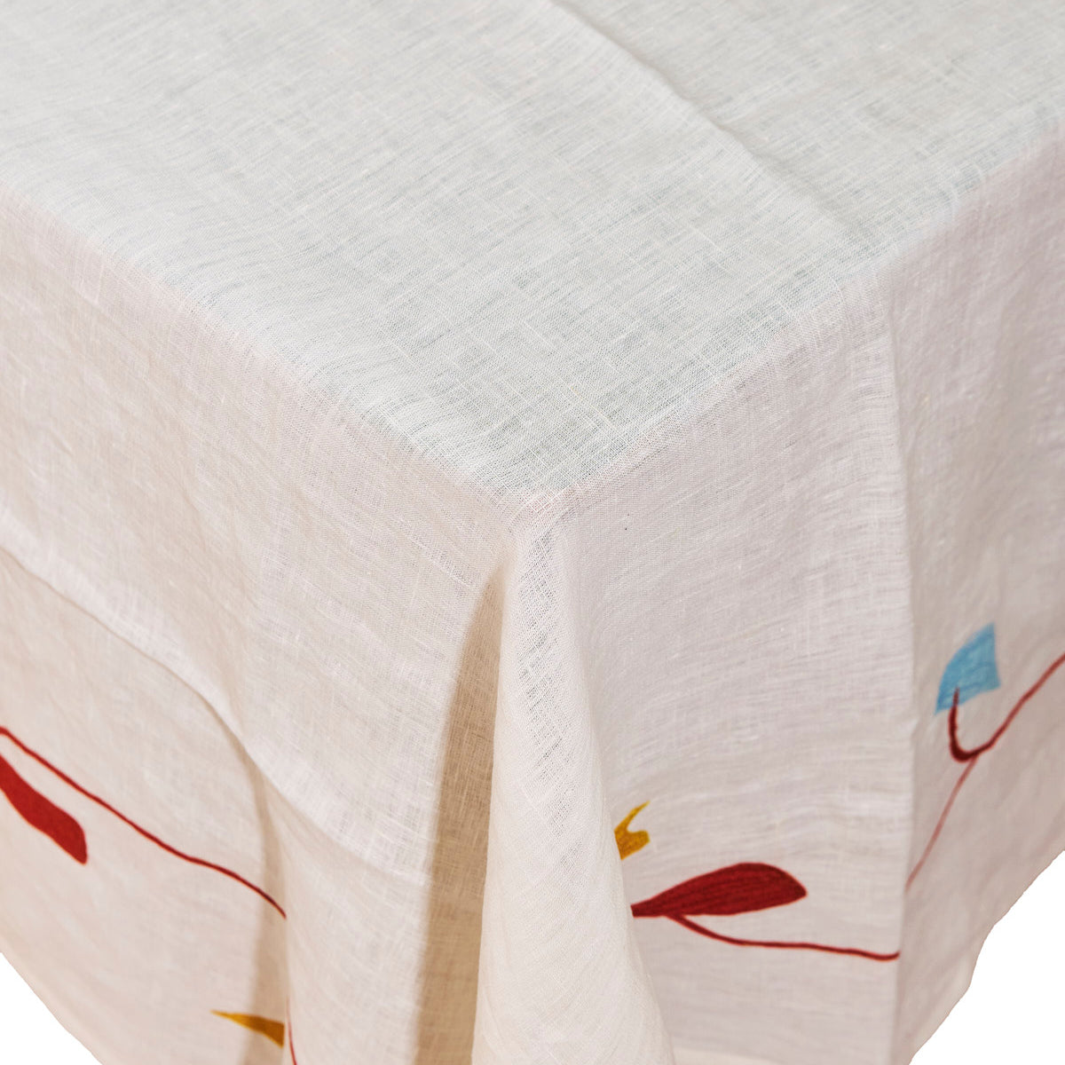 Mobile Linen Tablecloth in Multicolor – Misette